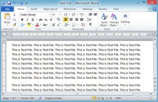 Read A Word File In Asp C
